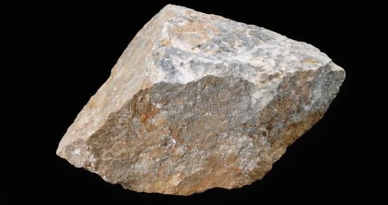 Exploring the Unique Textures and Colors of Igneous Rock in a Natural ...