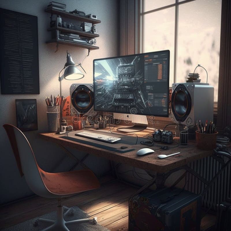 Exploring Unique Workspace of Engineers and Developers with a Touch of ...