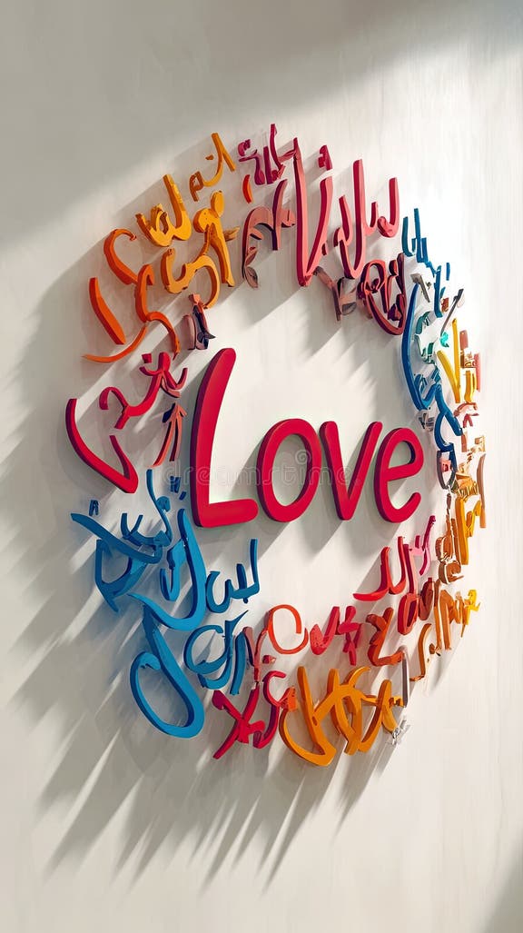 Exploring the Universal Expression of Love through Diverse Languages in ...