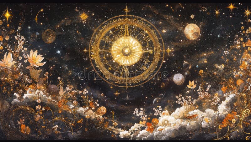 Exploring the Universe through Astrological Charts in a Digital Art ...