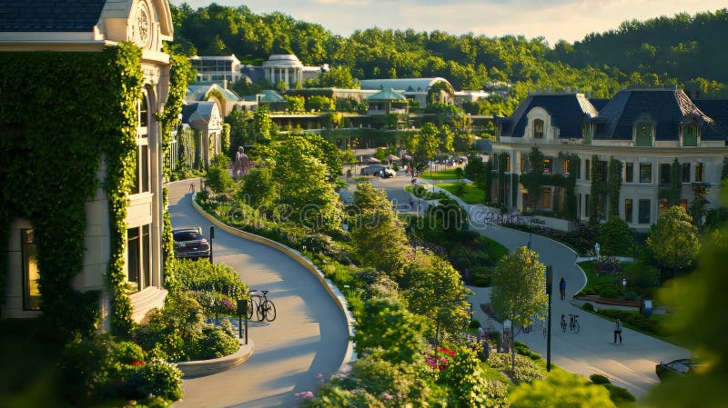 Exploring an Urban Community Street: a Vision for Carbon Neutrality and ...