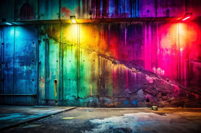 Exploring Urban Textures an Abstract Gradient Wall Design Perfect for ...