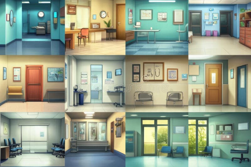 Exploring Various Hospital Rooms and Waiting Areas, a Comprehensive ...
