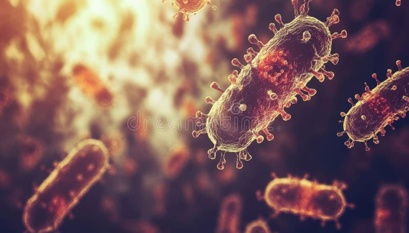 Exploring Various Types of Virus Cells Under Microscopic Observation ...