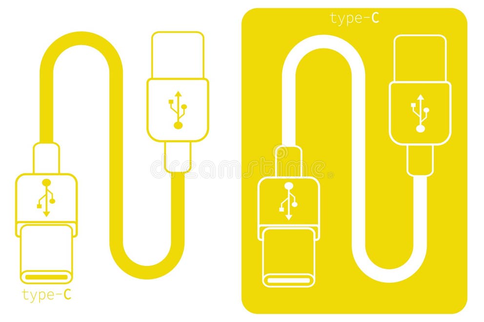 Exploring Various Usb Type C Cable Designs and Representations in ...