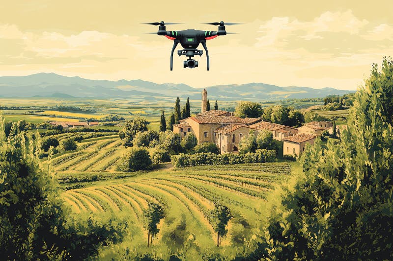 Exploring the Vast Applications of Drones in Agriculture and Scenic ...