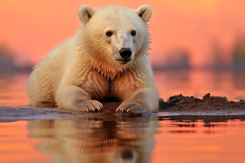 Exploring the Vast Icy Arctic Landscape in the Remote Wilderness of the ...