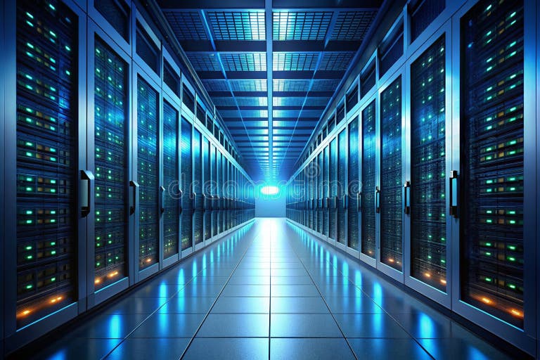 Exploring the Vast Infrastructure of a Data Center a Deep Dive into Server Room Technology and ...