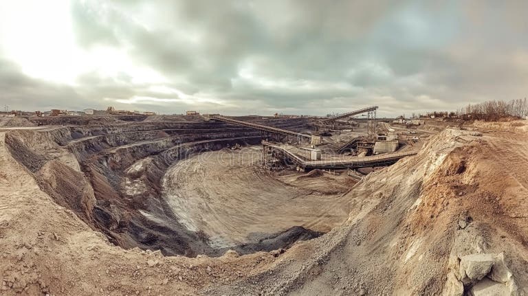 Exploring the Vast Scale of Coal Mining Operations from a Breathtaking ...