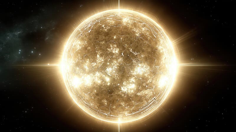 Exploring the Vastness of a Cosmic Dyson Sphere Enveloping the Sun in ...