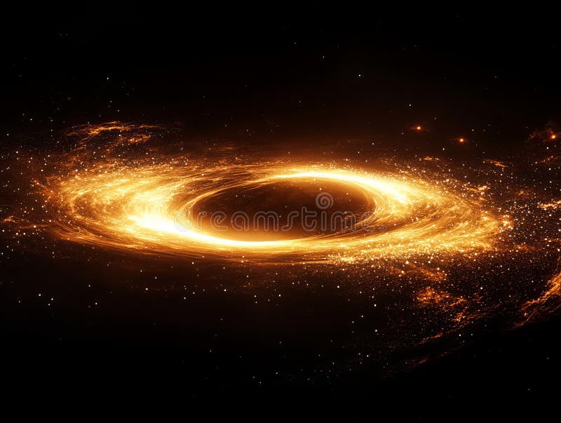 Exploring the Vastness of Deep Space with a Glowing Wormhole that ...