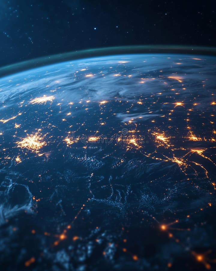 Exploring the Vastness of a Space-based Quantum Network in Earth S ...