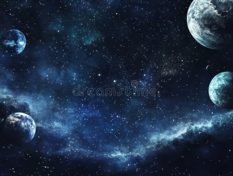 Exploring the Vastness of Space with Planets and Stars, a Journey into ...