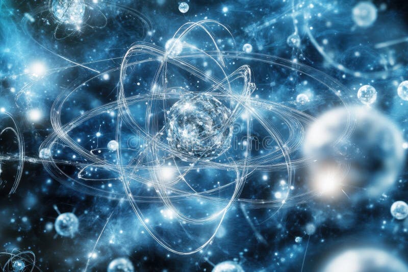 Exploring the Vastness of the Universe through a Detailed Atomic Model ... Exploring the Vastness of the Universe through a Detailed Atomic Model ...