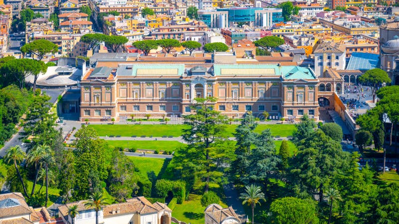 Exploring the Vatican Museums and Gardens in Rome Stock Photo - Image ...