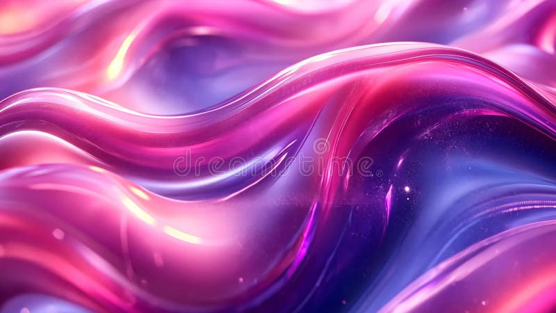 Exploring Vibrant Abstract Waves with Mesmerizing Colors and Fluid ...