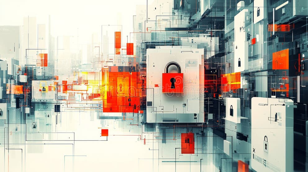 Exploring the Vibrant Cityscape of a Secure Digital Future with ...