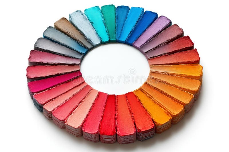 Exploring a Vibrant Color Palette Showcasing Diverse Color Samples ...