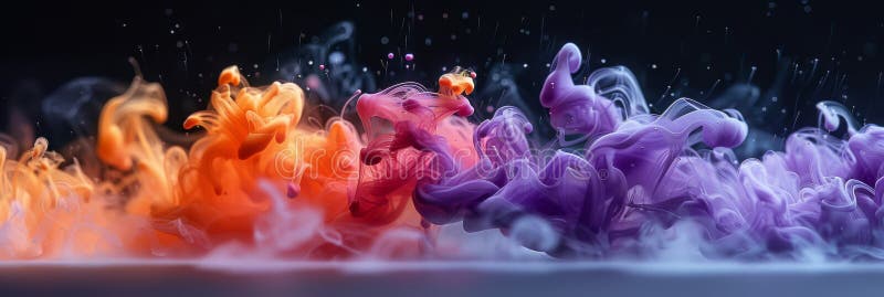 Exploring the Vibrant and Colorful Smoke Patterns Found in Abstract Art ...