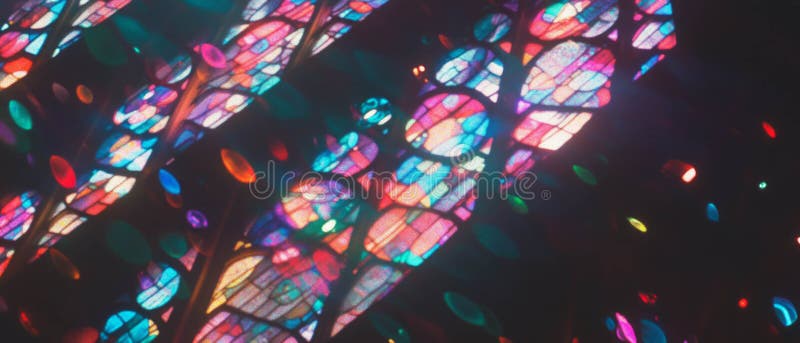 Exploring the Vibrant Colors and Intricate Textures of Cathedral Glass ...