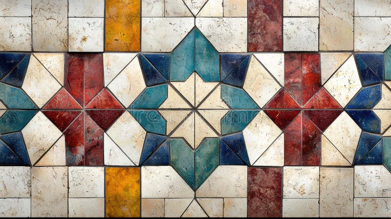 Exploring Vibrant Colors in Unique Wall Patterns with Diverse Textures ...