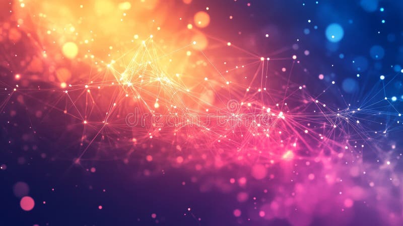 Exploring Vibrant Digital Patterns in a Technological Landscape of ...