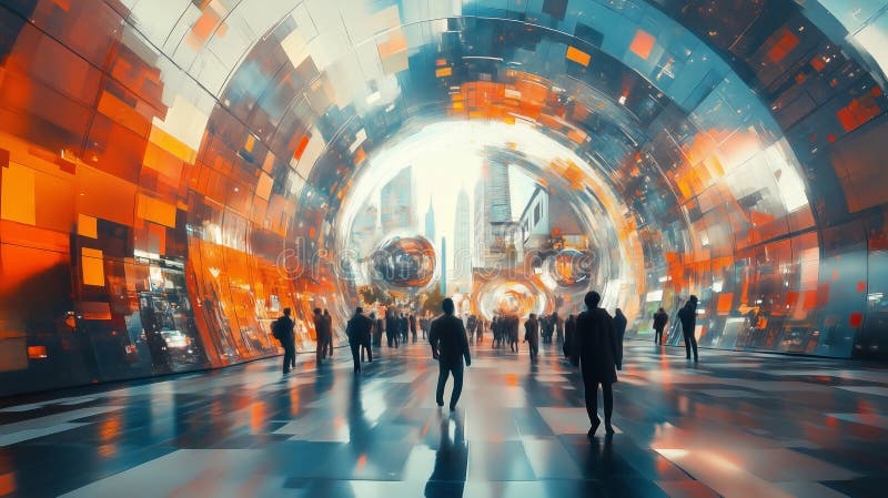 Exploring a Vibrant Digital Social Hub with Multiple Layers of Reality ...