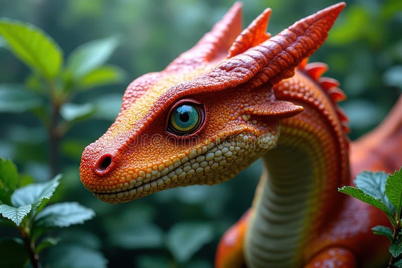 Exploring Vibrant Dragon Phenotype Diversity Stock Illustration ...