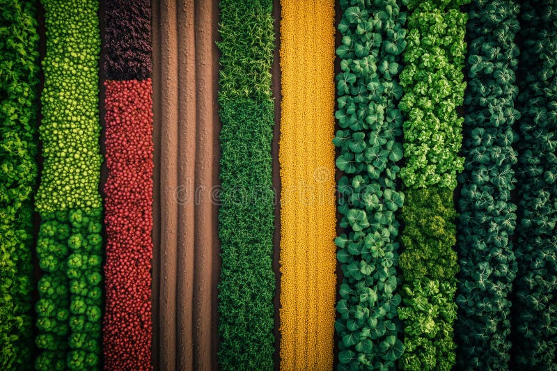 Exploring the Vibrant Evolution of Farming Techniques through Colorful ...