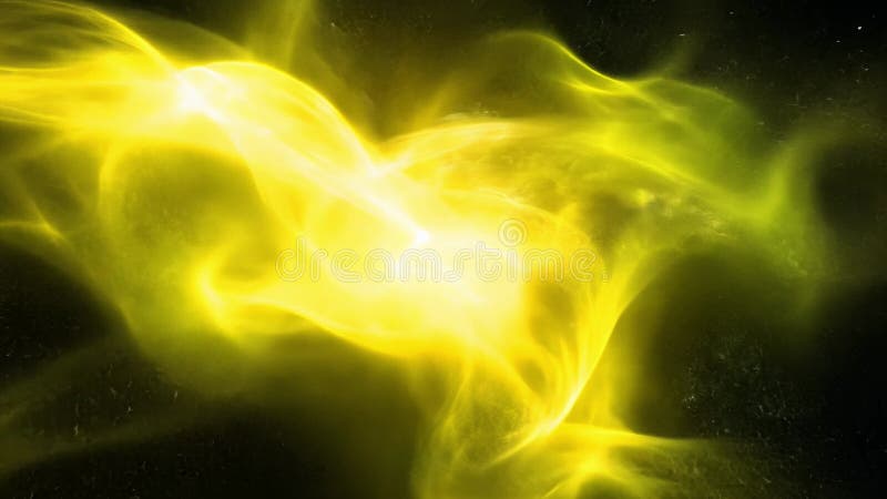 Exploring Vibrant Glowing Energy Patterns in a Dark Environment during ...