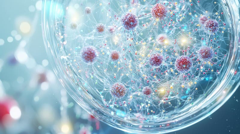 Exploring the Vibrant Microscopic Worlds of Bacteria, Viruses, Fungi ...