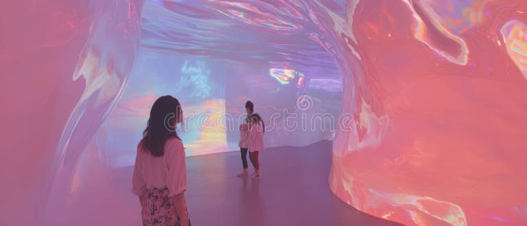 Exploring Vibrant Optical Art Installations in an Immersive Interactive ...