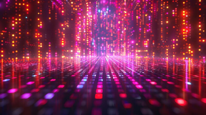 Exploring Vibrant Pathways Digital Connections Data Exchange Stock Photos - Free & Royalty-Free ...