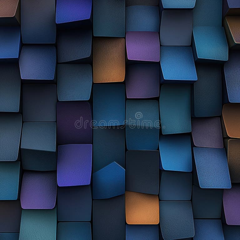 Exploring the Vibrant Patterns Created by a Diverse Array of Colored ...