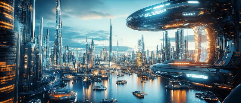 Exploring the Vibrant Smart City of the Future with Innovative ...