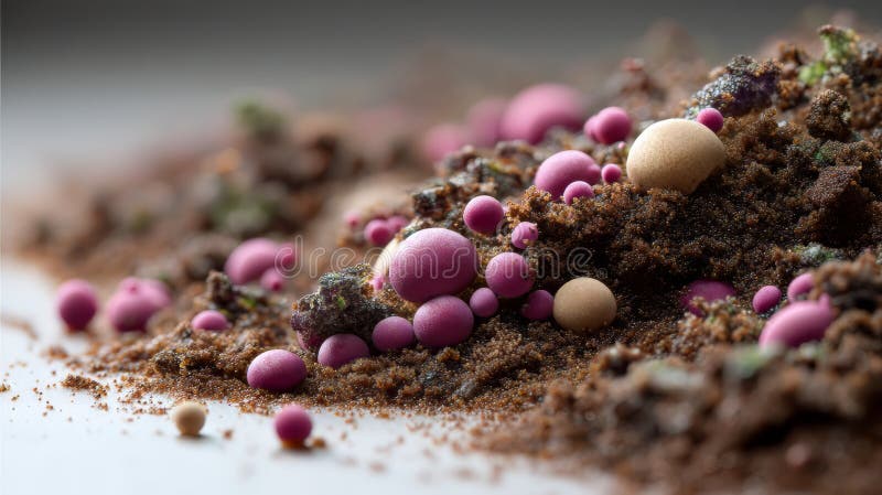 Exploring the Vibrant Soil Sample from an Organic Farm and Its ...