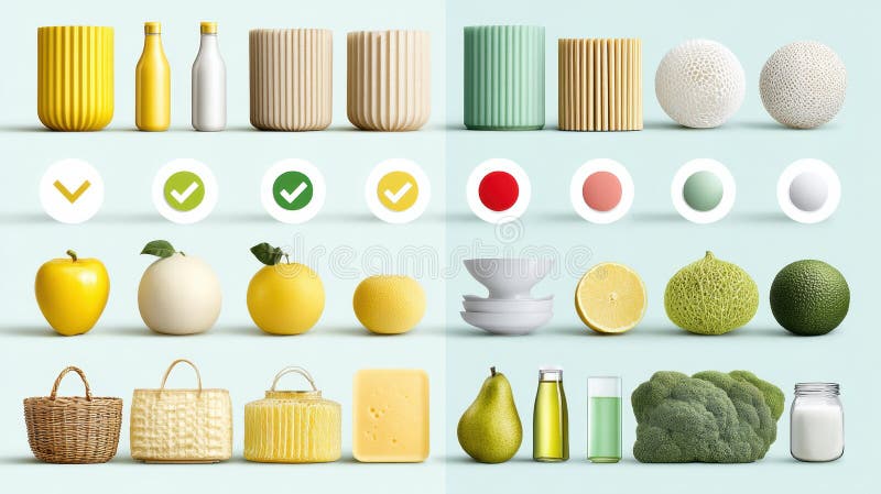 Exploring the Vibrant Spectrum of Fruits and Vegetables in the Context ...