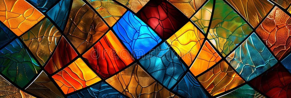 Exploring Vibrant Stained Glass Mosaic Patterns that are Both Beautiful ...