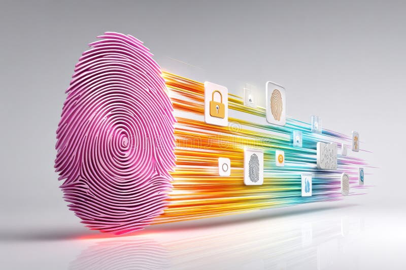 Exploring the Vibrant Symbolism of Fingerprints in the Context of ...