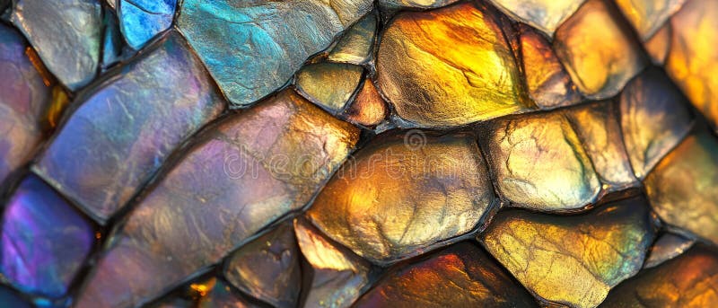 Exploring the Vibrant Textures and Colors of Dichroic Glass with ...