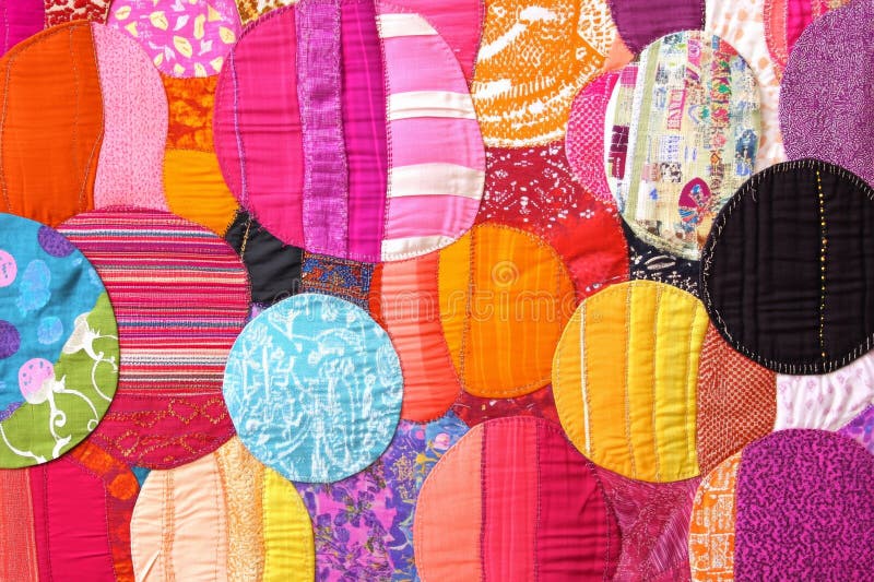Exploring the Vibrant Textures of Global Textiles through Abstract ...