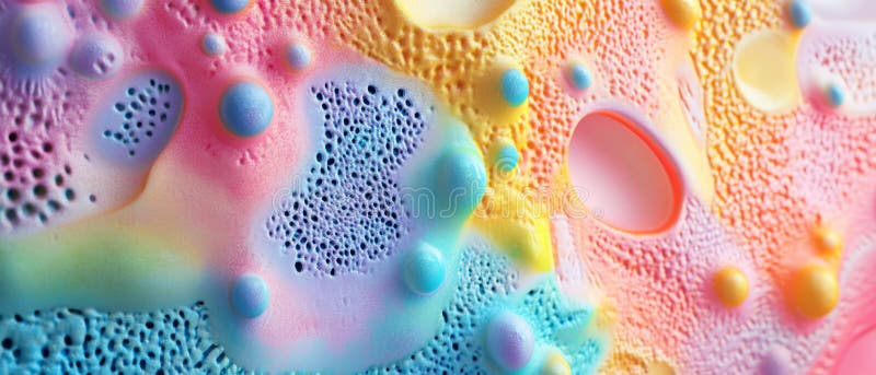 Exploring the Vibrant Textures of Puffy Paint in Playful Patterns and ...