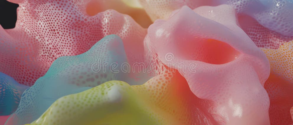 Exploring the Vibrant Textures of Raised Puffy Paint in Various Colors ...