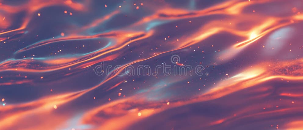 Exploring Vibrant Transparent Spark Layers with Rich Texture and Subtle ...