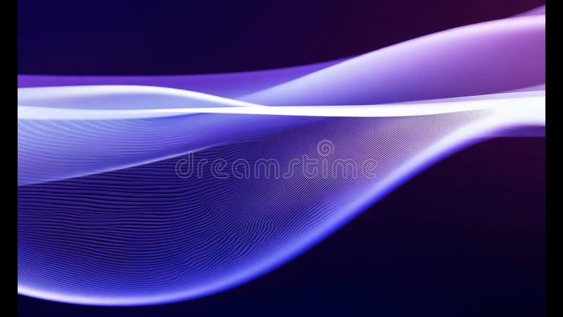 Exploring Vibrant Wave Patterns and Colors in a Flowing Abstract ...