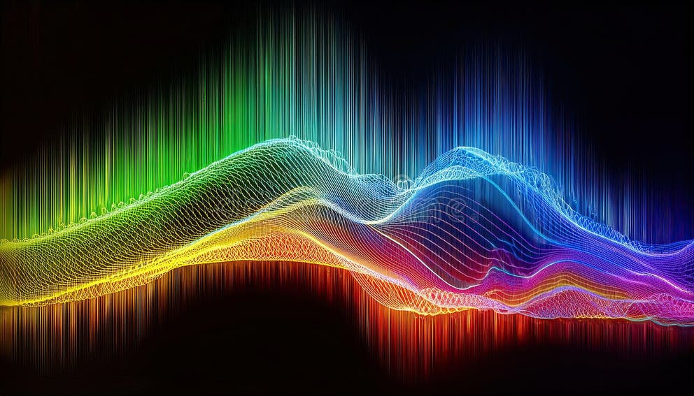 Exploring the Vibrant Waves of the Electromagnetic Spectrum in Dynamic ...