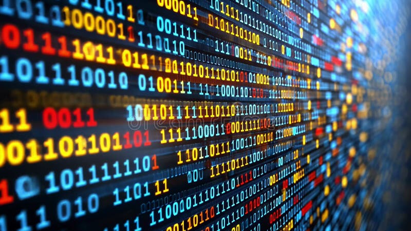 Exploring the Vibrant World of Binary Data Visualization within Computer Programming ...