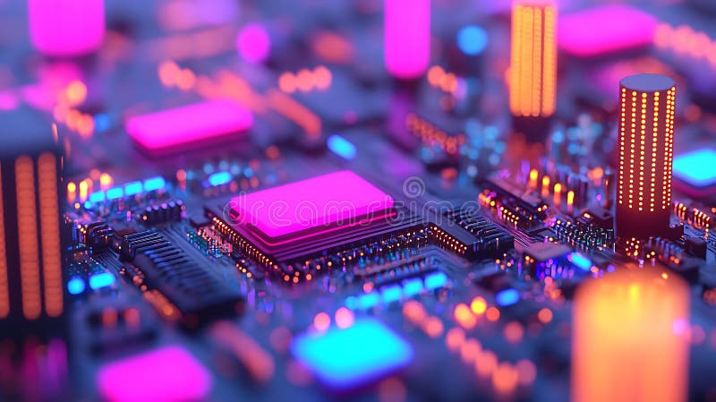 Exploring the Vibrant World of Circuit Boards a Glimpse into Technology ...