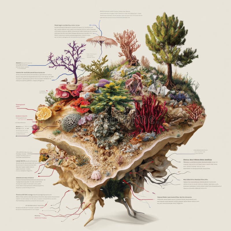 Exploring the Vibrant World of Coral Structures and Their Role in Soil ...