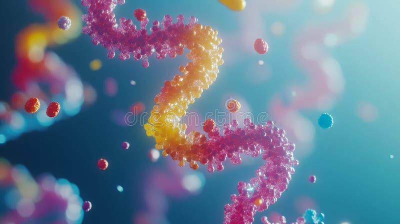 Exploring the Vibrant World of CRISPR Gene Editing in a Mesmerizing ...